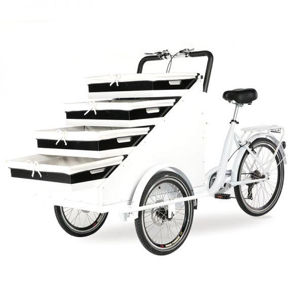 Vending Tricycle - Family Cargobike