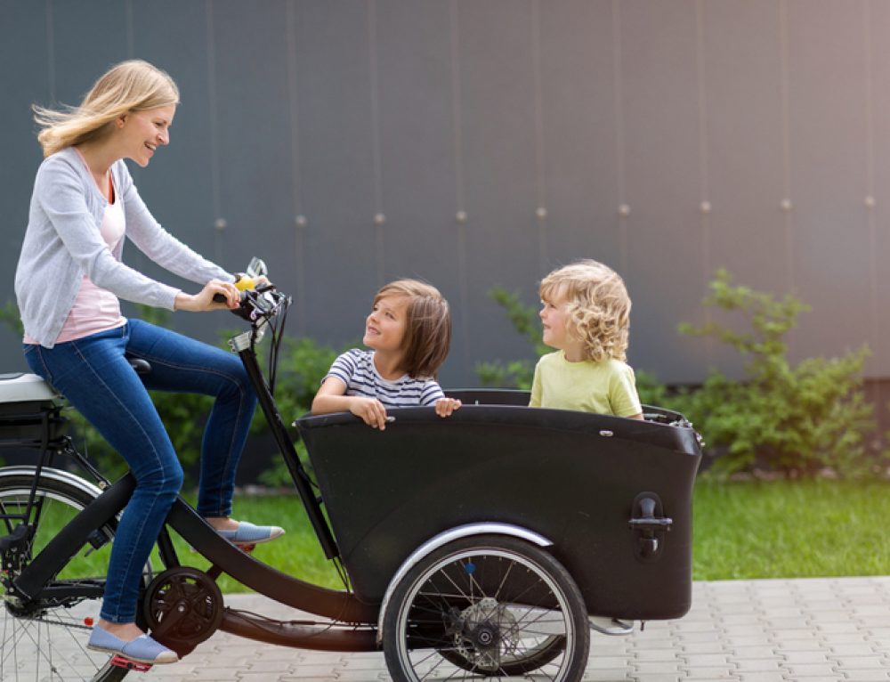 Trishaw Bikes: Merging Tradition with Modern Mobility - Family Cargobike