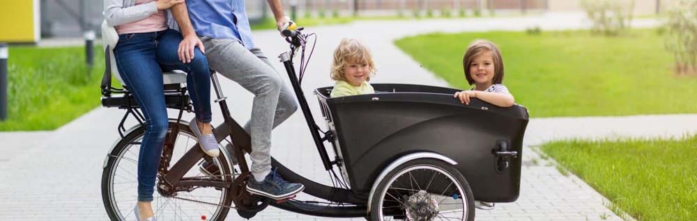 Exploring the World of Cargo Bikes Types and Riding Tips - Family Cargobike