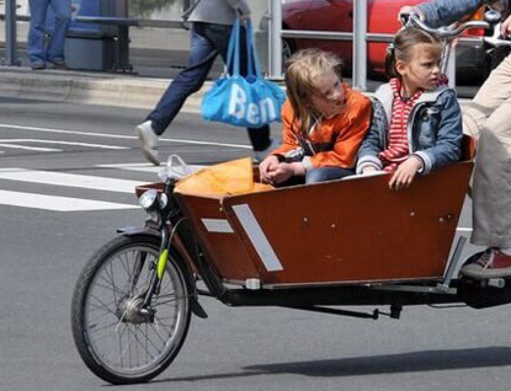 Trishaw Bikes: Merging Tradition with Modern Mobility - Family Cargobike